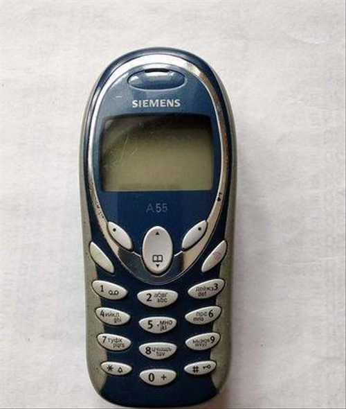 Телефон Siemens a55