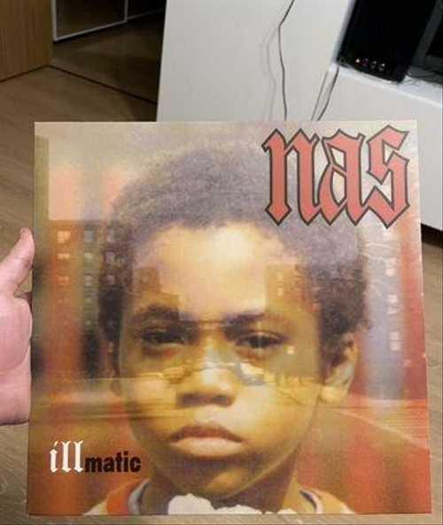 Виниловая пластинка NAS illmatic