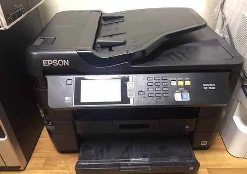 Мфу Epson WF-7620