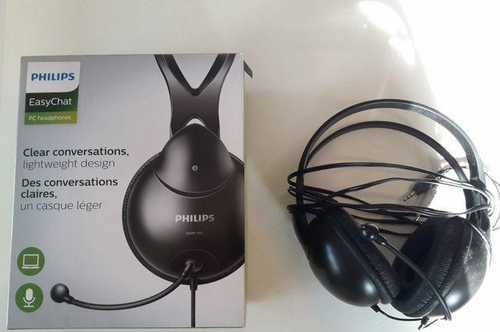 Наушники с микрофоном Philips SHM1900