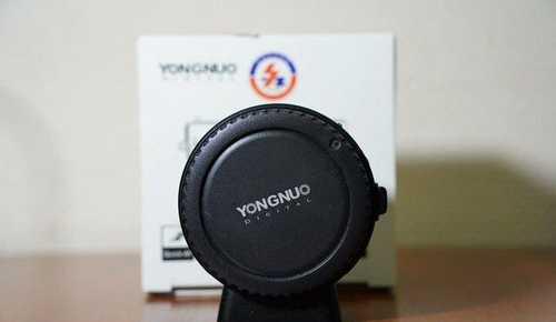 Адаптер Yongnuo EF-E II (для Sony E)
