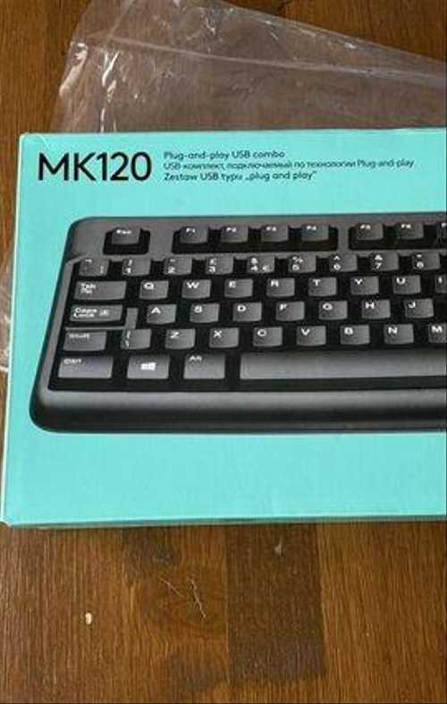 Клавиатура и мышь мк 120