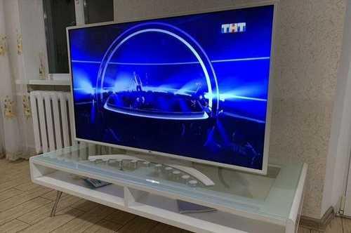 Телевизор LG 49’ smart tv 4К в отличном состоянии