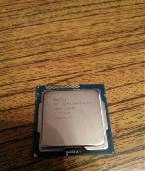 Процессор Intel Pentium G2020 Ivy Bridge SR10H