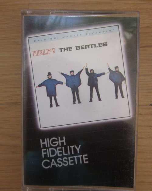 Beatles- Help High Fidelity Cassete mfsl Rare
