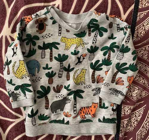 Свитшот H&M р 74