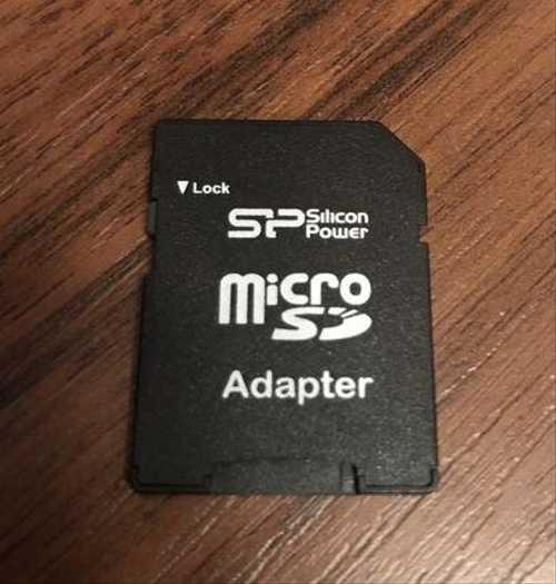 Адаптер д/карты памяти/adapter micro sd