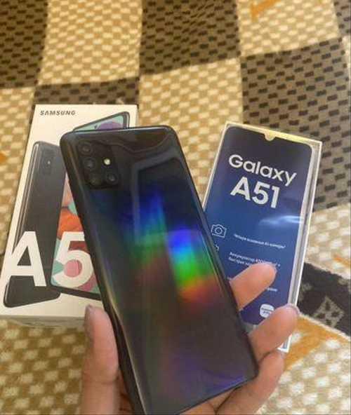 Телефон samsung galaxy a51,128 gb