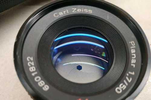 Объектив Carl Zeiss Planar MF 50mm f/1.7 T*