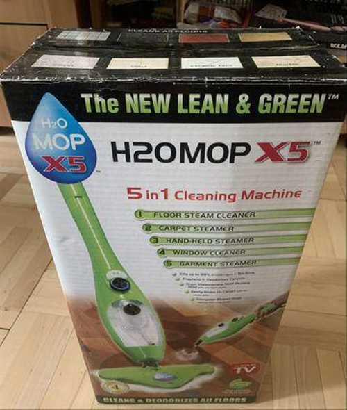 Паровая швабра H2O Mop X5