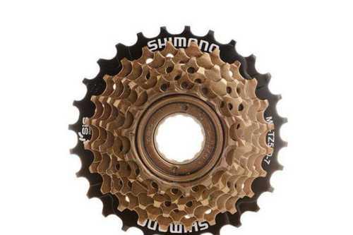 Новая трещотка Shimano MF-TZ500