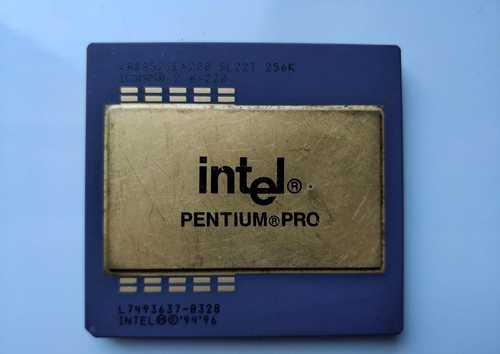 Intel Pentium Ретро процессоры