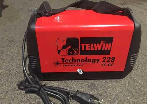 Telwin Technology 228 ce/ge Инвертор сварочный