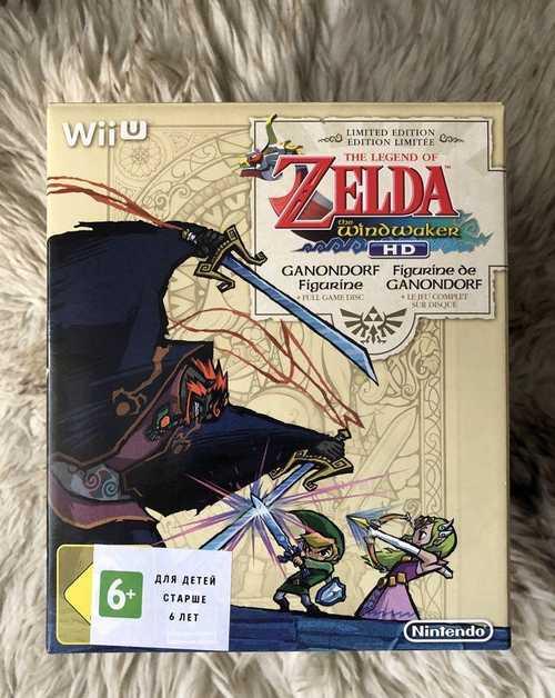 Zelda The Wind Waker HD Limited Edition без игры