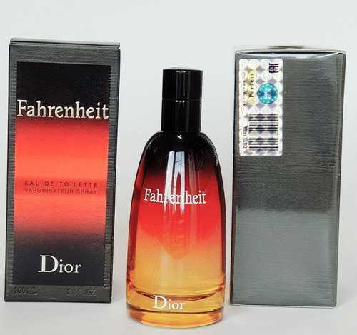 Dior Fahrenheit 100ml edt оригинал Европа