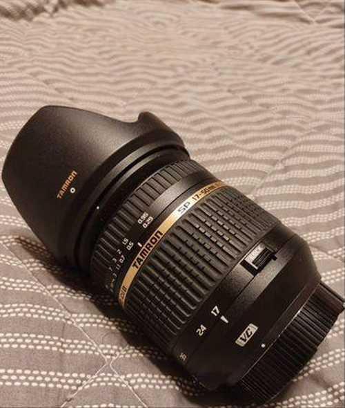 Объектив Tamron 17 50