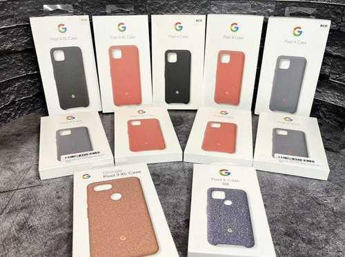 Чехол Fabric Case Google Pixel 4, 4xl, 5