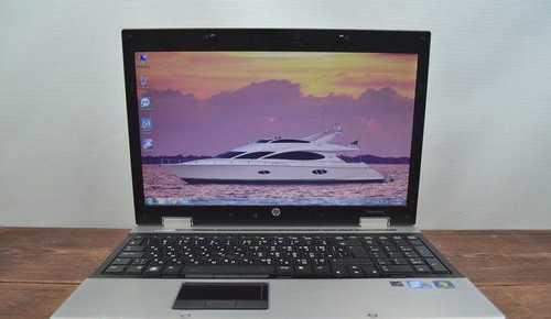 Ноутбук HP Elitebook 8540p i5 / Nvidia