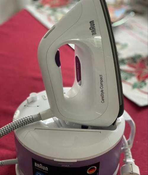Утюг-Парогенератор Braun CareStyle Compact IS2044