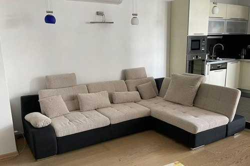 Большой угловой диван (правый угол) Bo-box