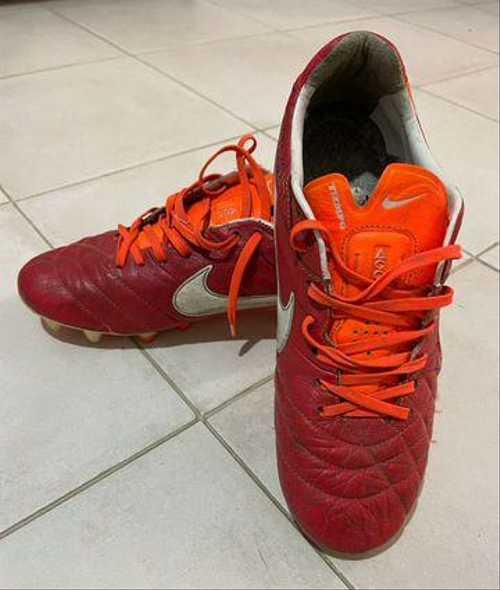 Бутсы Nike Tiempo