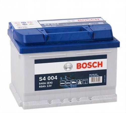 Аккумулятор bosch s4 004