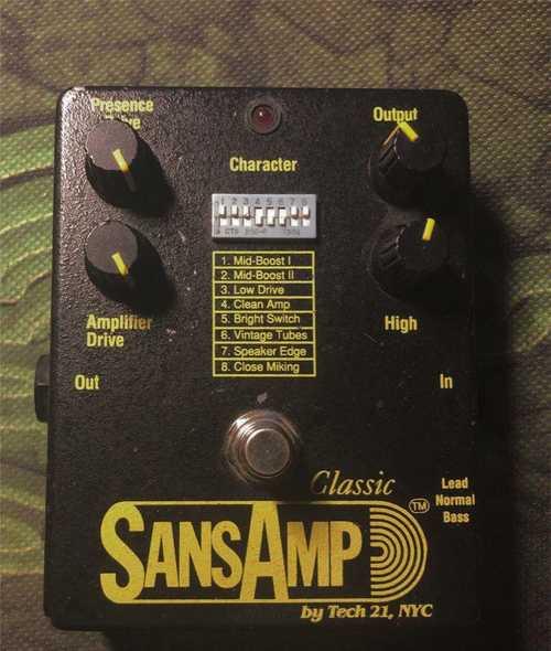 Tech 21 SansAmp Classic