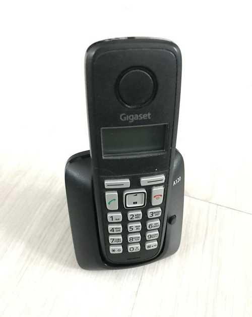 Радиотелефон Gigaset A120 Black