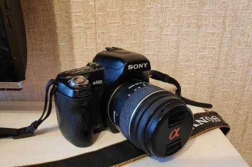 Sony A500 Kit