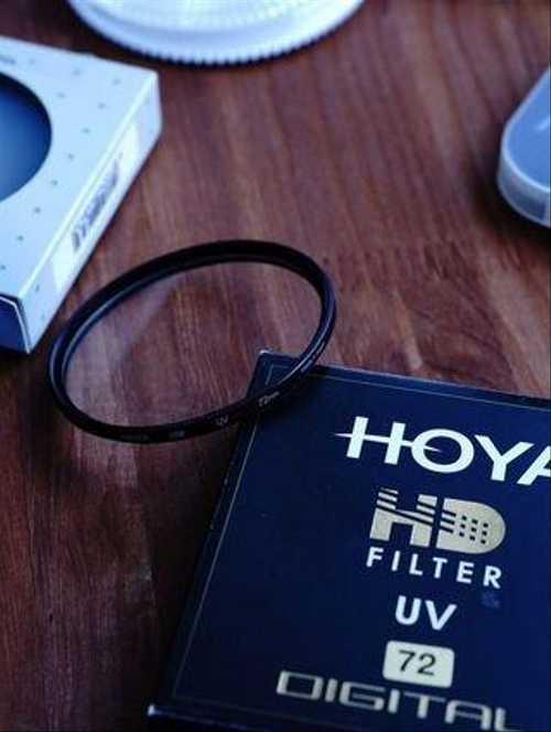 Hoya HD Filter UV 72mm Digital