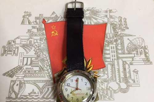 Часы механические СССР Восток Генеральские