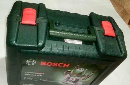 Фрезер bosch pof 1400 ace