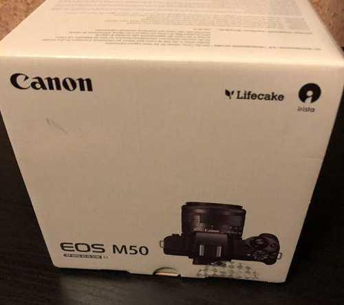 Canon EOS M50 EF-M15-45 IS STM Kit Black