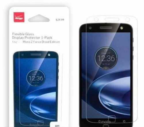 Гибкое стекло Verizon FlexiblGlas для Moto Z Force