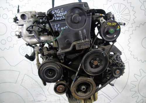 Двигатель Хендай Купе (Tiburon) 2002-2009 2.0 бенз