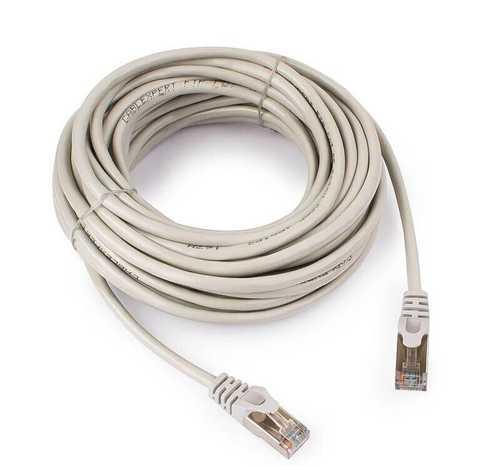 Патч-корд FTP 10 м Cablexpert PP22-10m кат. 5e