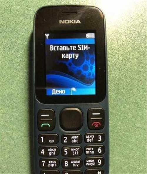Телефон Nokia100