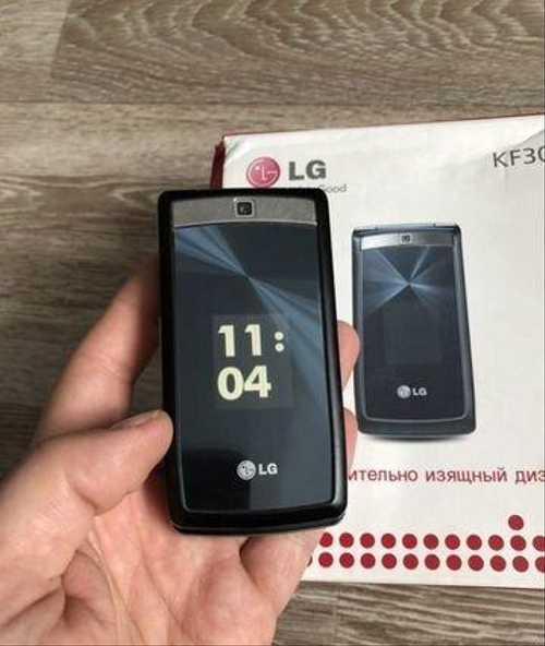 Телефон LG KF300 (Black)