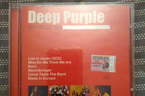 Deep Purple, лицензионный CD mp3 collection