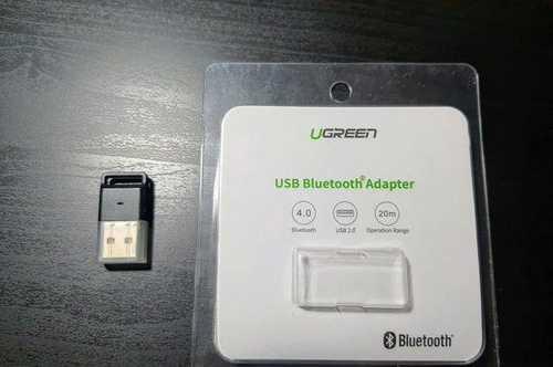 Ugreen USB-адаптер Bluetooth 4.0 (30524)