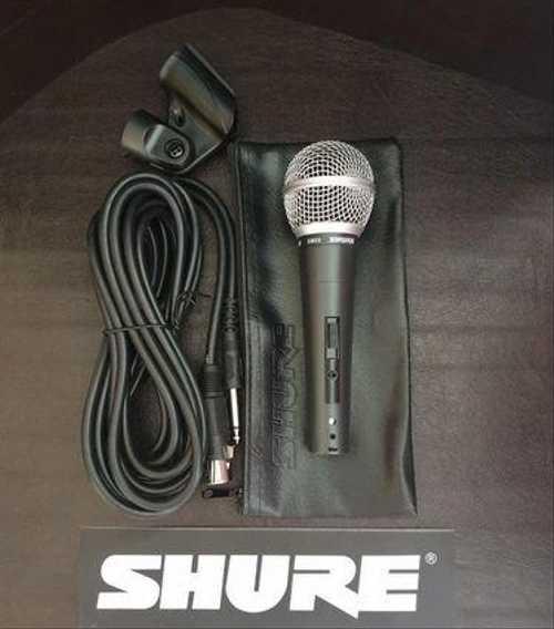 Shure SM58 SE динамический вокальный микрофон
