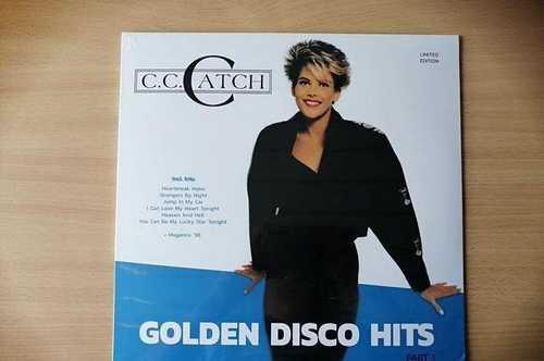LP C.C. Catch Golden Disco Hits (Slovakia) Mint