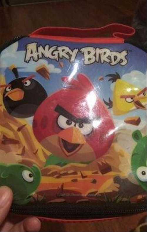 Angry Birds ланч бокс