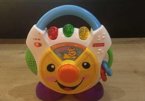 Супер игрушка fisher price плеер