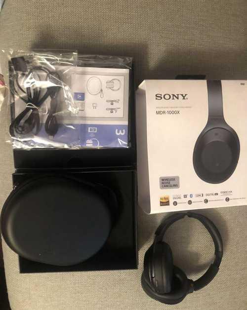 Sony MDR-1000 или обмен на Sony WF-1000XM3