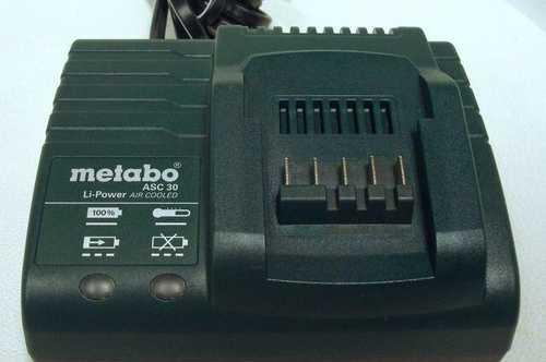 Зарядное устройство метабо. Metabo ASC 30. Зарядка Metabo 18v. Зарядка Метабо 18 вольт. Зарядное устройство ASC 30 "Air cooled".