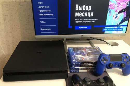 Sony Playstation 4 Slim 500gb