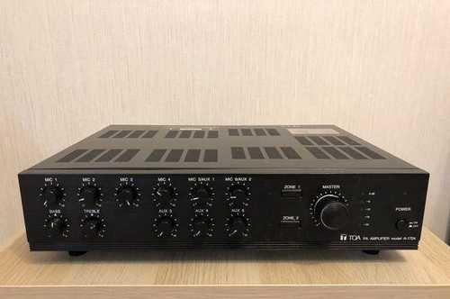 Канальный усилитель TOA PA Amplifier A-1724