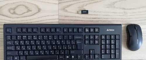 Комплект клавиатура мышь A4Tech 3000N