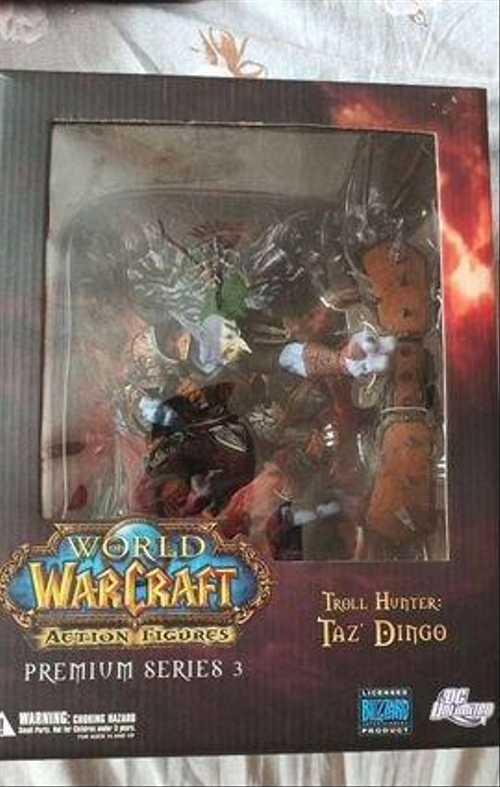 World of Warcraft Premium Series 3 Taz'Dingo